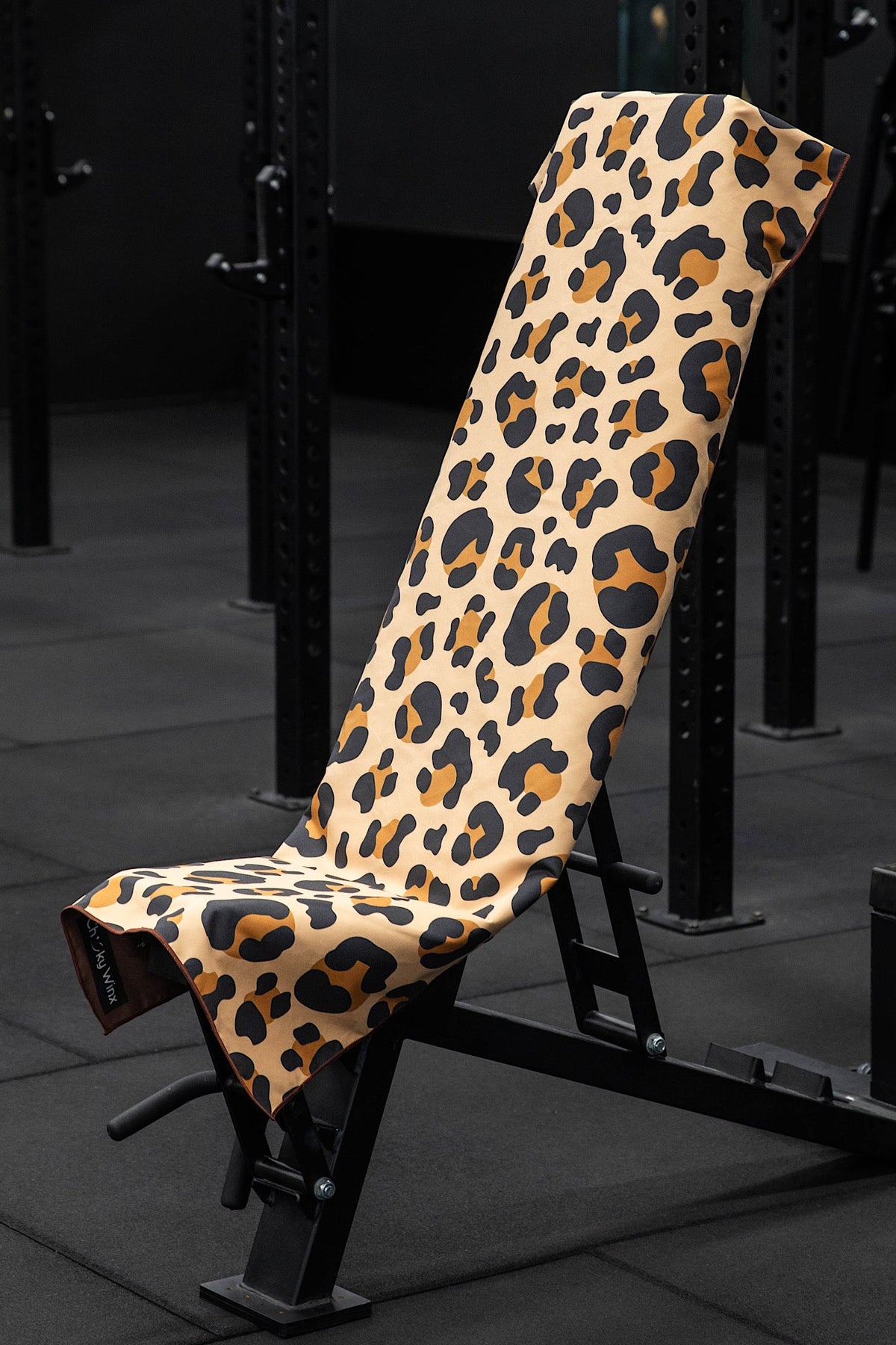 Brown Leopard Hooded Towels | Quick-Dry by Cheeky Winx